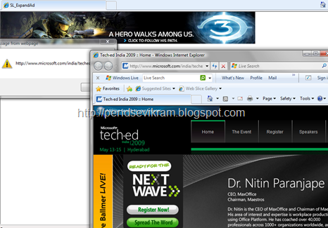 Explore .NET with Vikram Pendse: Silverlight 3 : Creating Ads using Silverlight Advertising ...